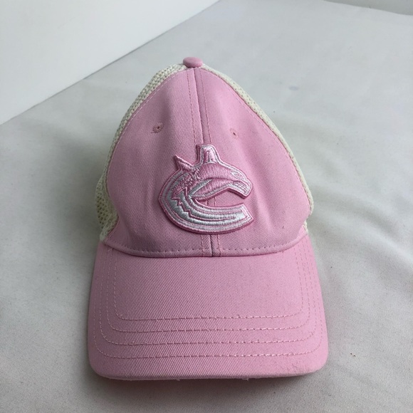 American Needle | Accessories | Vancouver Canucks Ball Cap In Pink For ...